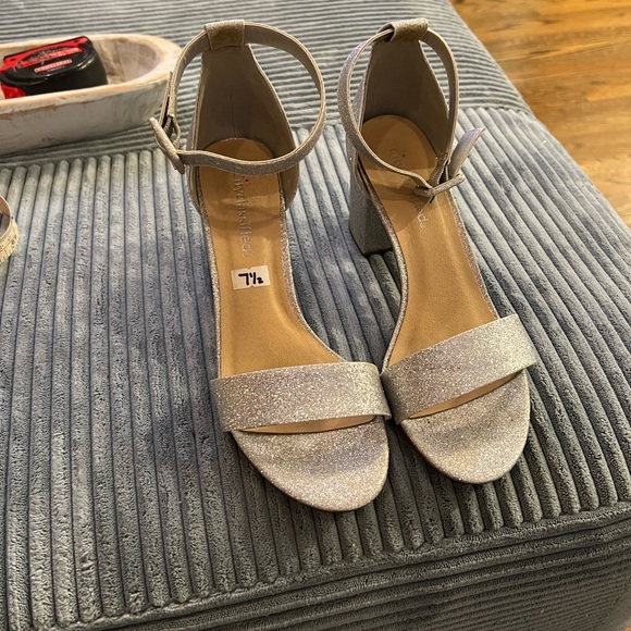 Cityclassified | Shoes | City Classified Glitter Heels | Poshmark